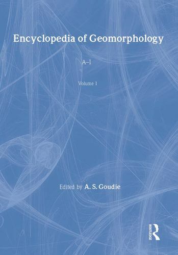 Encyclopedia of Geomorphology by Andrew Goudie (Hardcover) for sale ...