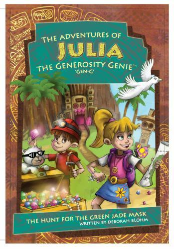 Adventures of Julia the Generosity Genie : Hunt for the Green Jade Mask ...