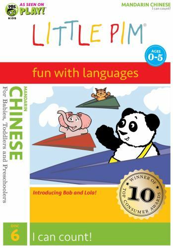 Little Pim Chinese : I can Count! (Disc 6) by Little Pim Co. (2010, DVD ...