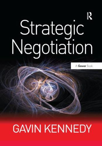 Strategic Negotiation by Gavin Kennedy (2016, Trade Paperback) for sale ...
