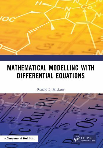 Mathematical Modeling with Differential Equations by Ronald E. Mickens ...