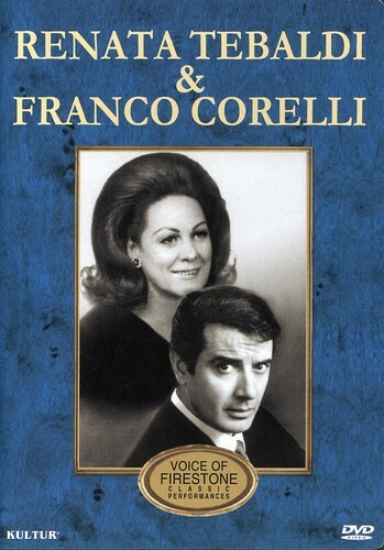 Renata Tebaldi and Franco Corelli (DVD) for sale online | eBay