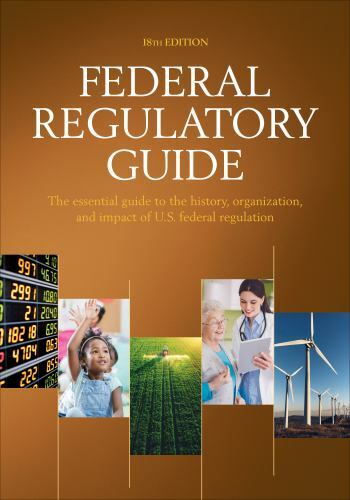 Federal Regulatory Guide by C. Q. CQ Press (2020, Hardcover) for sale ...
