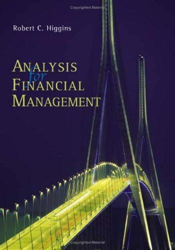 Analysis for Financial Management by Robert C. Higgins (2003, Hardcover ...