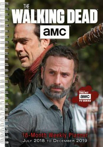 2019 AMC the Walking Dead® 18-Month Weekly Planner : By Sellers ...