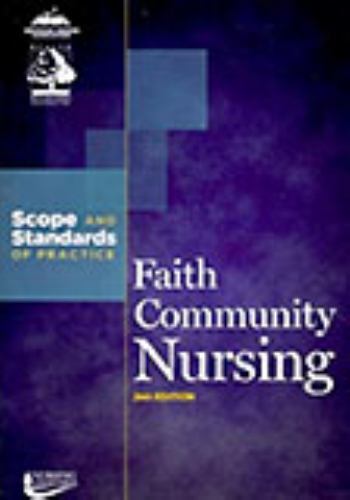 Faith Community Nursing : Scope and Standards of Practice by Health ...