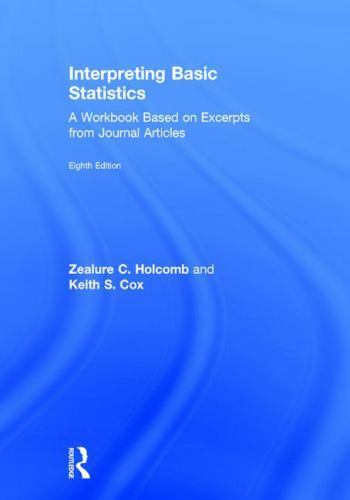 Interpreting Basic Statistics : A Workbook Based on Excerpts from ...