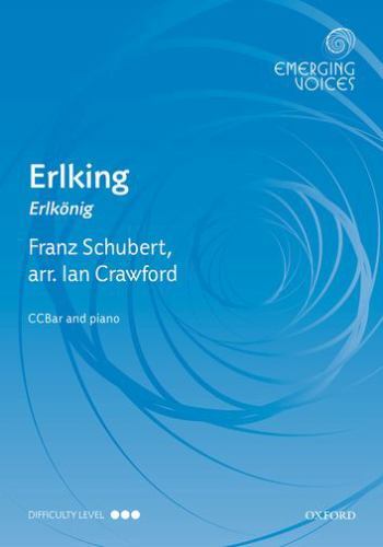 Emerging Voices Ser.: Erlking (Erlkönig) by Franz Schubert (2018, Sheet ...