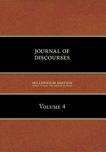 Journal of Discourses, Volume 4 by Brigham Et Al Young (2013, Trade ...