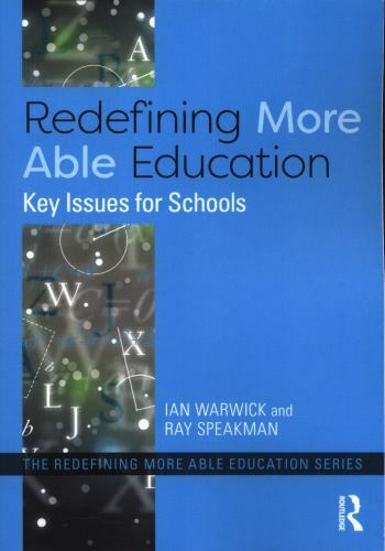 Redefining more Able Education Ser.: Redefining More Able Education ...