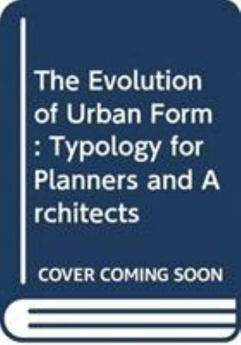 Evolution of Urban Form by Brenda Case Scheer (2019, Trade Paperback ...