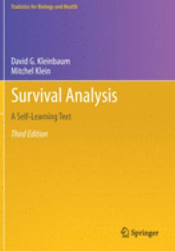 Statistics for Biology and Health Ser.: Survival Analysis : A Self ...