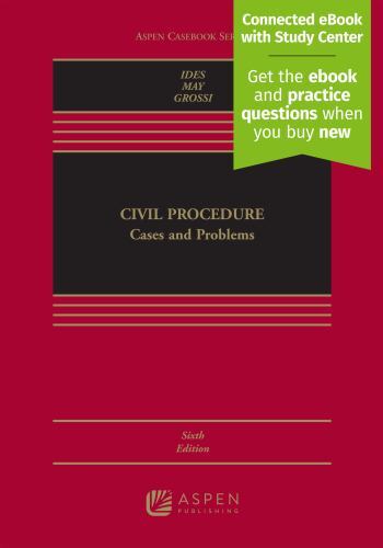 Aspen Casebook Ser.: Civil Procedure : Cases and Problems by ...