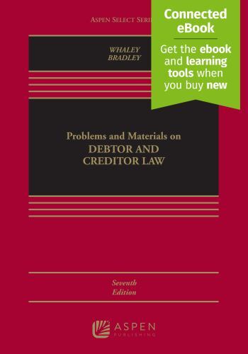 Aspen Select Ser.: Problems and Materials on Debtor and Creditor Law by ...