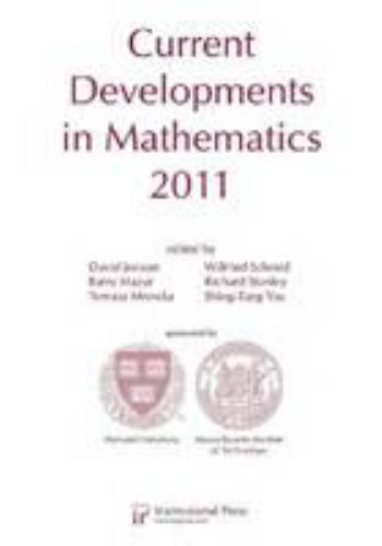 Current Developments in Mathematics 2011 by Barry Mazur (2013, Trade ...