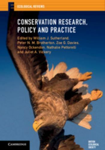 Ecological Reviews Ser.: Conservation Research, Policy and Practice by ...
