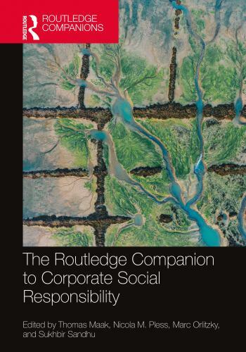 Routledge Companion to Corporate Social Responsibility by Nicola M ...