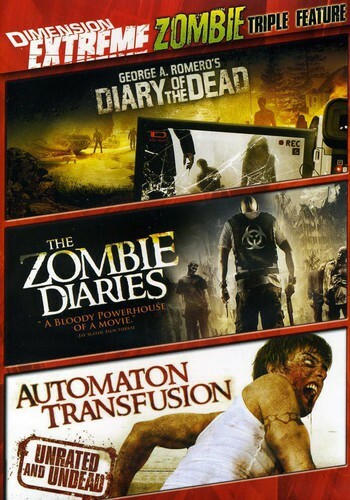 Diary of the Dead / Zombie Diaries / Automaton Transfu for sale online ...