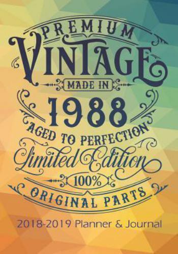 Premium Vintage Made in 1988 Aged to Perfection All Original Parts ...