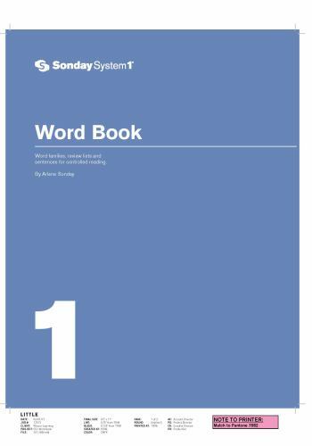 [obsolete] SS1 Word Book by Arlene Sonday (1997, Spiral) for sale ...