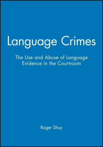 The Language Library: Language Crimes : The Use and Abuse of Language ...