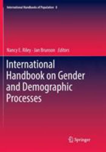 International Handbook on Gender and Demographic Processes by Jan ...