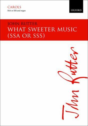 What Sweeter Music by John Rutter (2015, Sheet Music) for sale online ...