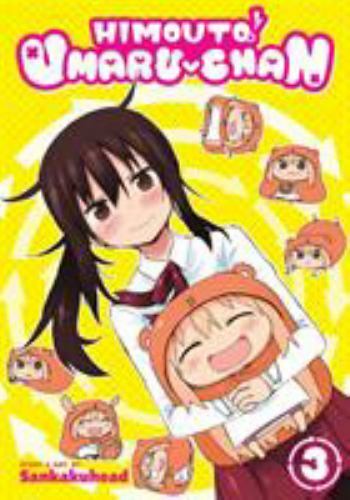 Himouto! Umaru-Chan Vol. 3 by Sankaku Sankaku Head (2018, Trade ...