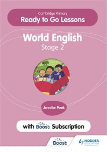 Cambridge Primary Ready to Go Lessons for World English 2 with Boost ...
