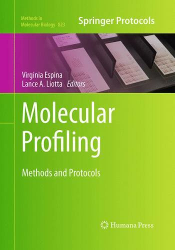 Methods in Molecular Biology Ser.: Molecular Profiling : Methods and ...