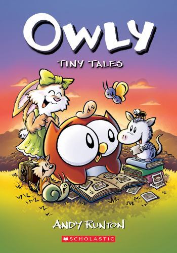 Tiny Tales: a Graphic Novel (Owly #5) by Andy Runton (2024, Trade ...