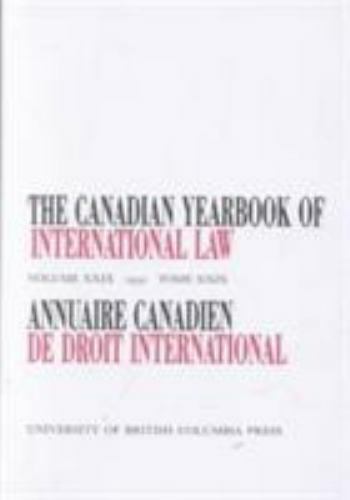 Canadian Yearbook of International Law Ser.: Canadian Yearbook of ...