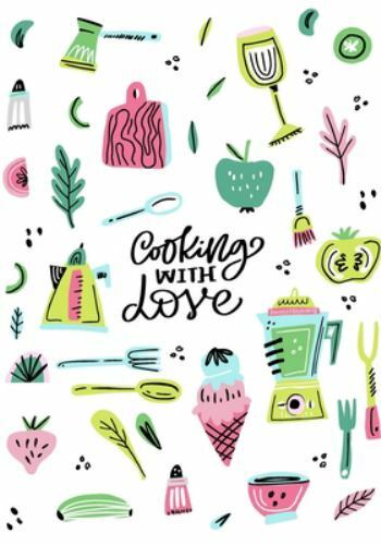 Cooking with Love : Collect Your Favorite Recipes in Your Own Custom ...