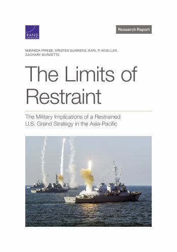 Limits of Restraint : The Military Implications of a Restrained U. S ...