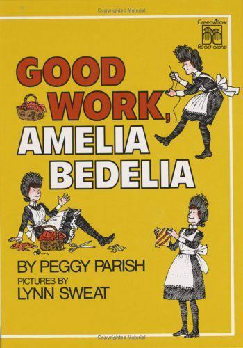 Good Work, Amelia Bedelia by Peggy Parish (1976, Hardcover) for sale ...
