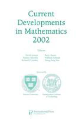 Current Developments in Mathematics 2002 by Barry Mazur (2017, Trade ...