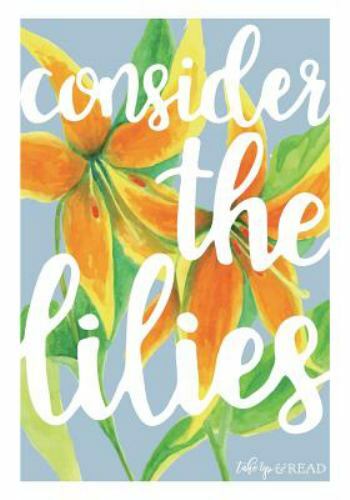 Consider the Lilies by Elizabeth Foss (2017, Trade Paperback) for sale ...