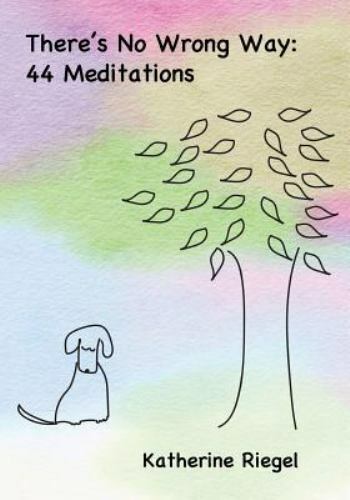 There's No Wrong Way : 44 Meditations by Katherine Riegel (2017, Trade ...