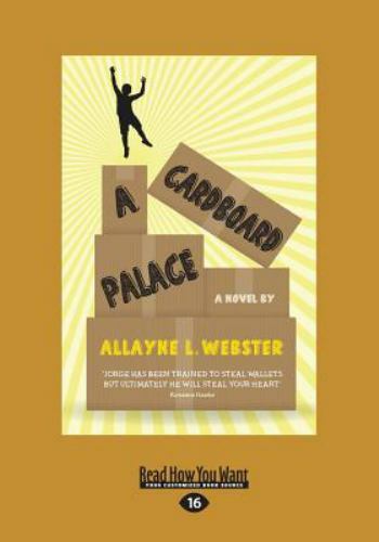 Cardboard Palace by Allayne L. Webster (2017, Trade Paperback) for sale ...