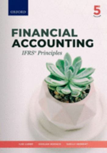 Financial Accounting : IFRS Principles by Goolam Modack (2020, Trade ...