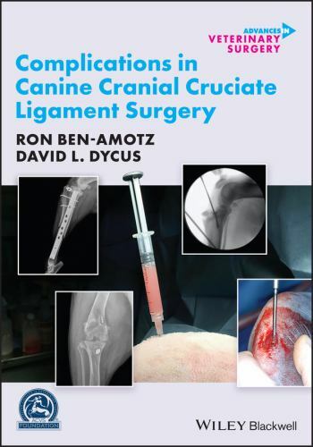 Avs Advances in Veterinary Surgery Ser.: Complications in Canine ...