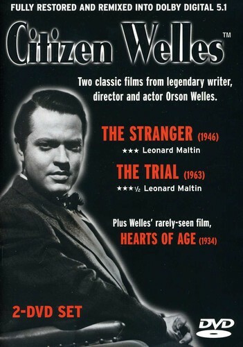 The Stranger / the Trial (DVD, 1962) for sale online | eBay