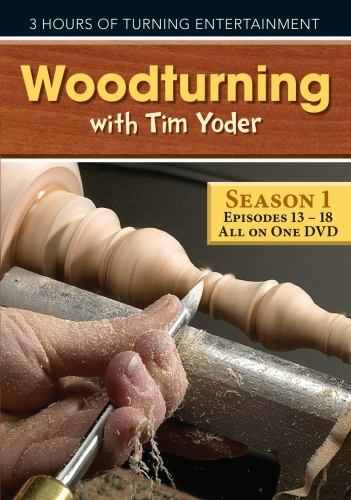 Woodturning with Tim - Episodes 13-18 (2015, Dvd) for sale online | eBay