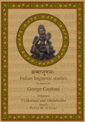 Sabdanugamah : Indian Linguistic Studies in Honor of George Cardona ...