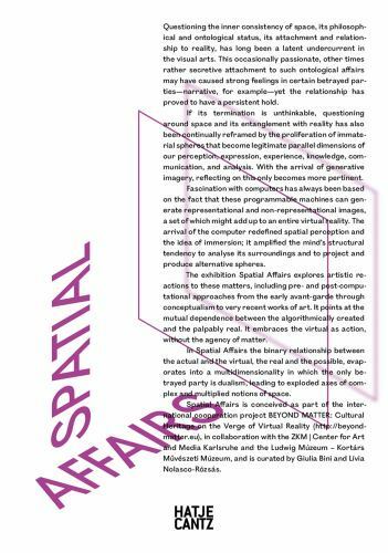 Spatial Affairs by Jan Elantkowski (2021, Trade Paperback) for sale ...