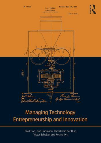 Managing Technology Entrepreneurship and Innovation by Patrick van der ...