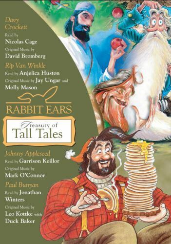 Treasury of Tall Tales Vol. 1 : Davy Crockett, Rip Van Winkle, Johnny ...