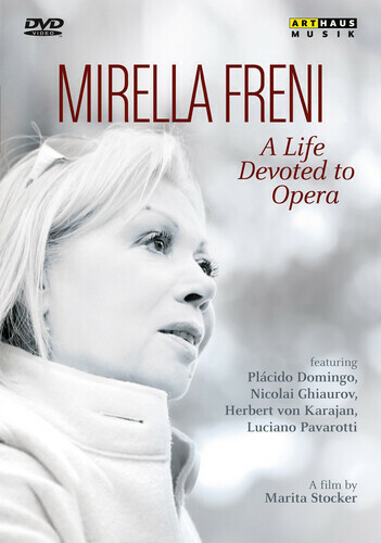 Mirella Freni: Alife Devoted to Opera (DVD, 2010) for sale online | eBay