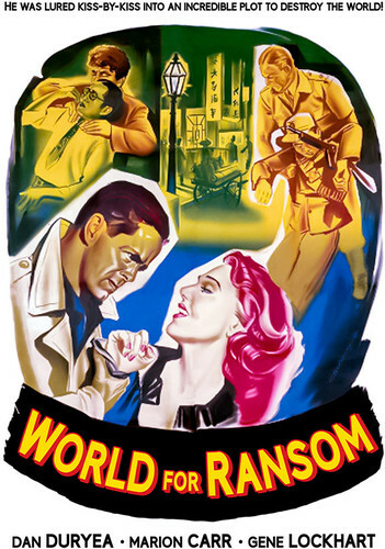 World for Ransom (DVD, 1954) for sale online | eBay