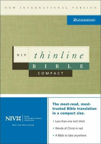 NIV Compact Thinline Bible : Premium Edition by Zondervan Staff (2002 ...